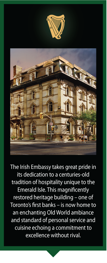Irish Embassy Pub & Grill :: Welcome!